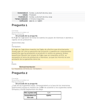 Evaluación C2 - CUA-E-FEP Valoración Económica de Proyectos - Redes ...