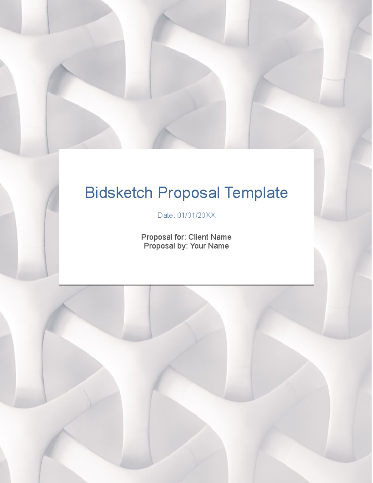 Mobile App Development Proposal Template - Bidsketch Proposal Template ...