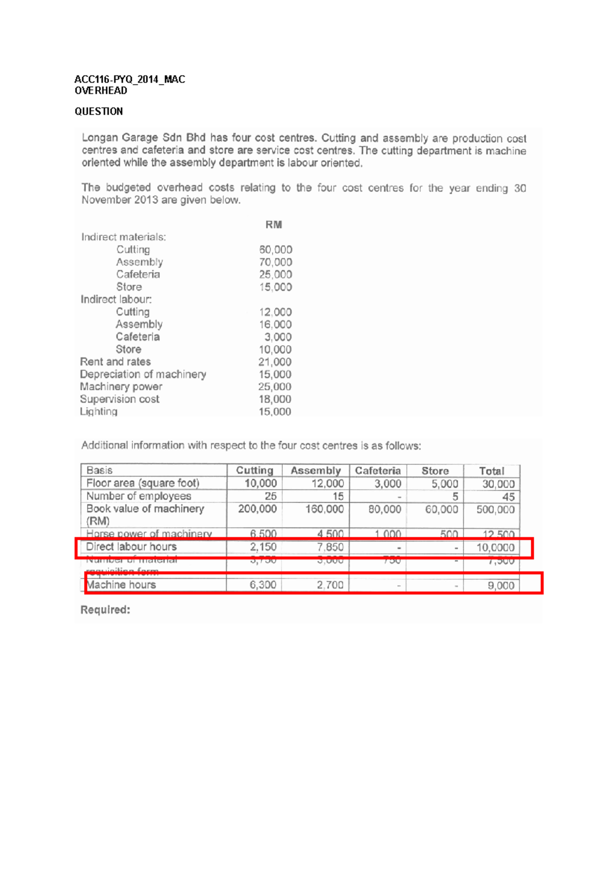 BA1112A2 Overhead PYQ-2014 MAC SS - ACC116-PYQ_2014_MAC OVERHEAD ...