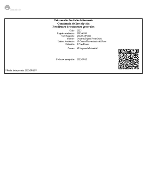 Mapa Conceptual de Laboratorios del Inacif - LABORATORIOS ...