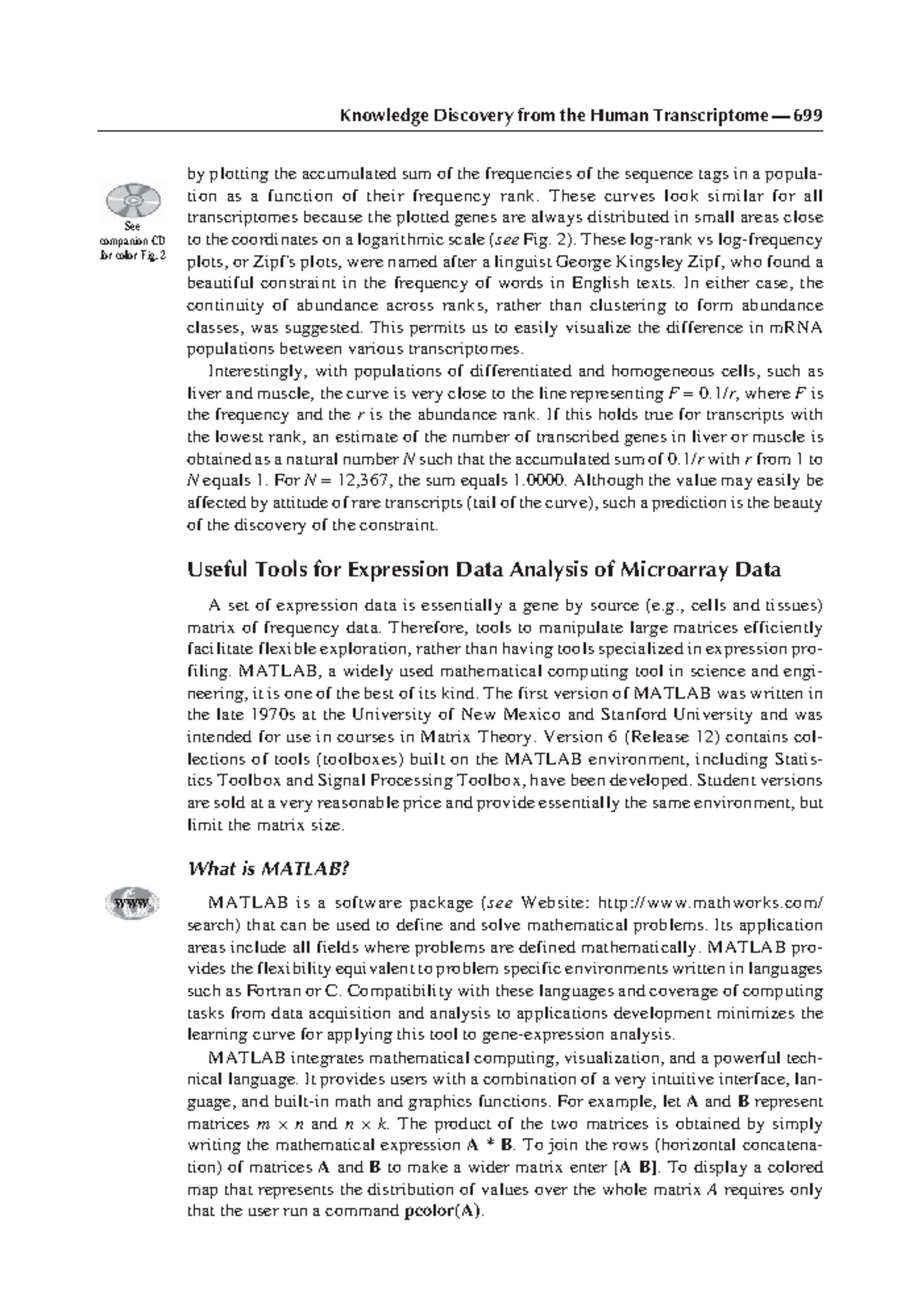 Introduction to bioinformatics-238 - Knowledge Discovery from the Human ...
