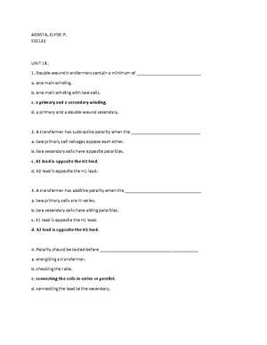 Academic Load Revision FORM - Electrical Design - MSU GENSAN - Studocu