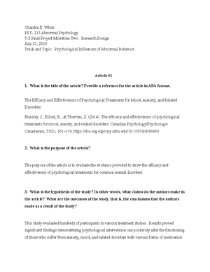 APA Course Paper Template With Advice 6th Ed + - Running head: TYPE ...