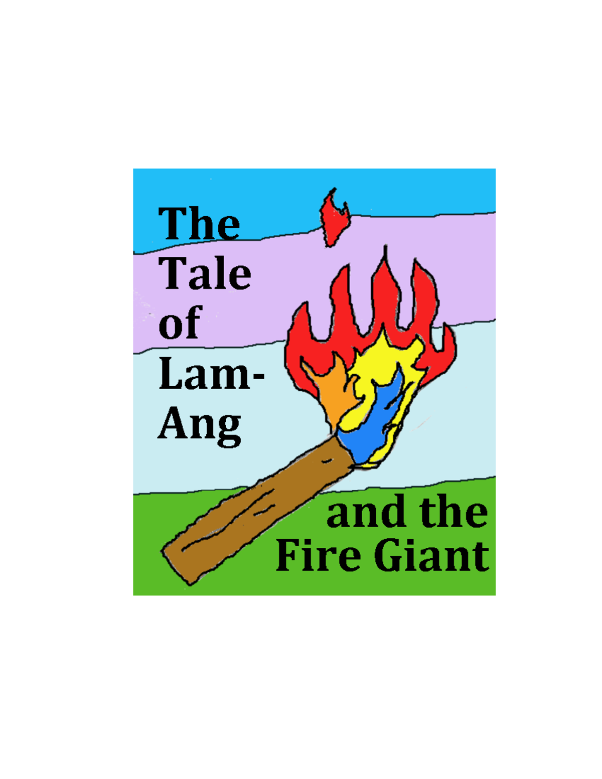 Lam-ang and The Fire Giant - The Tale of Lam-­‐ Ang and the Fire Giant ...