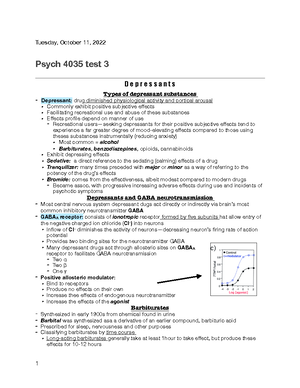 Psych 4035 test 2 notes - Thursday, September 15, 2022 Psych 4035 test ...