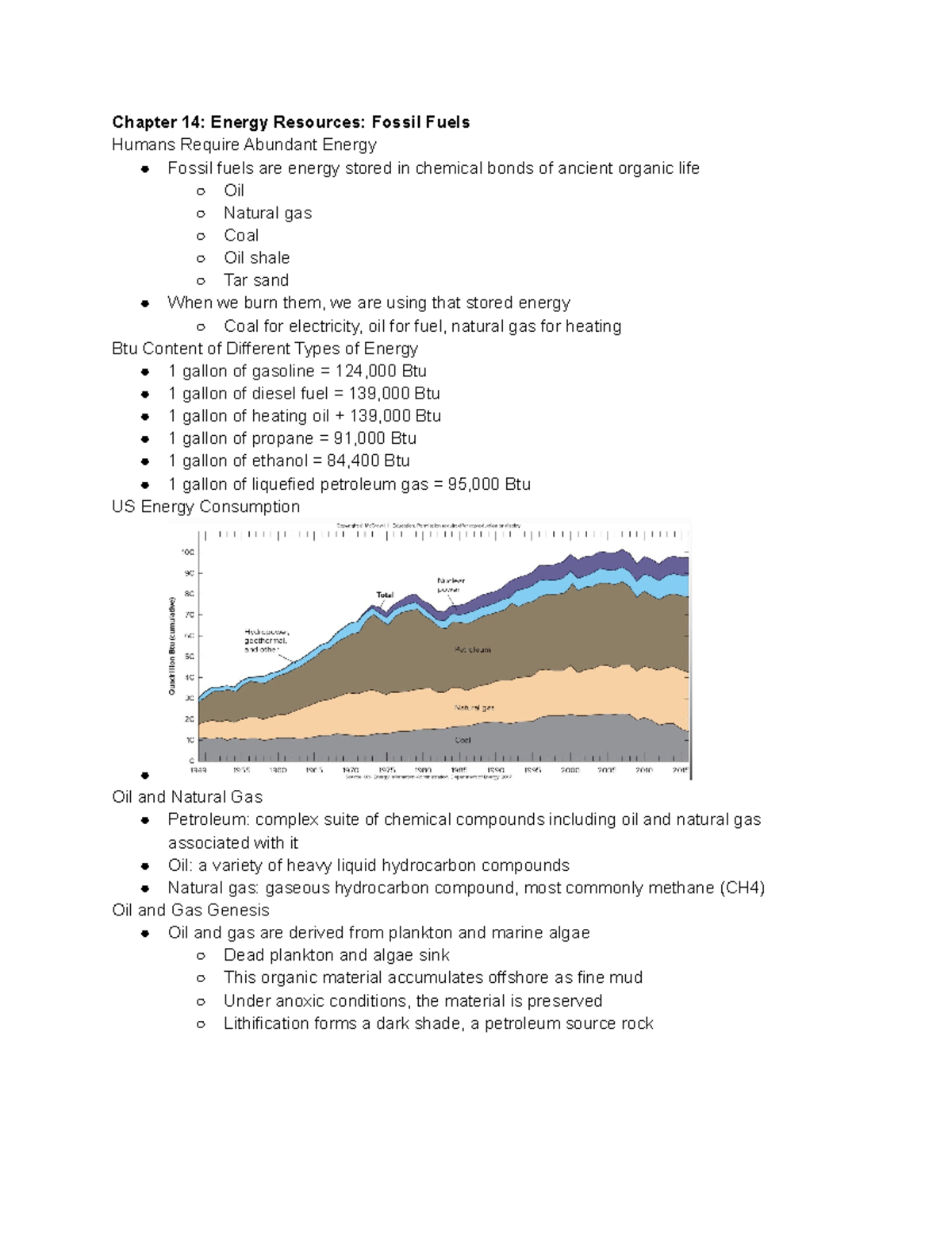 GEO 100 G Chapter 14 - Professor Jason Padgett. - Chapter 14: Energy ...