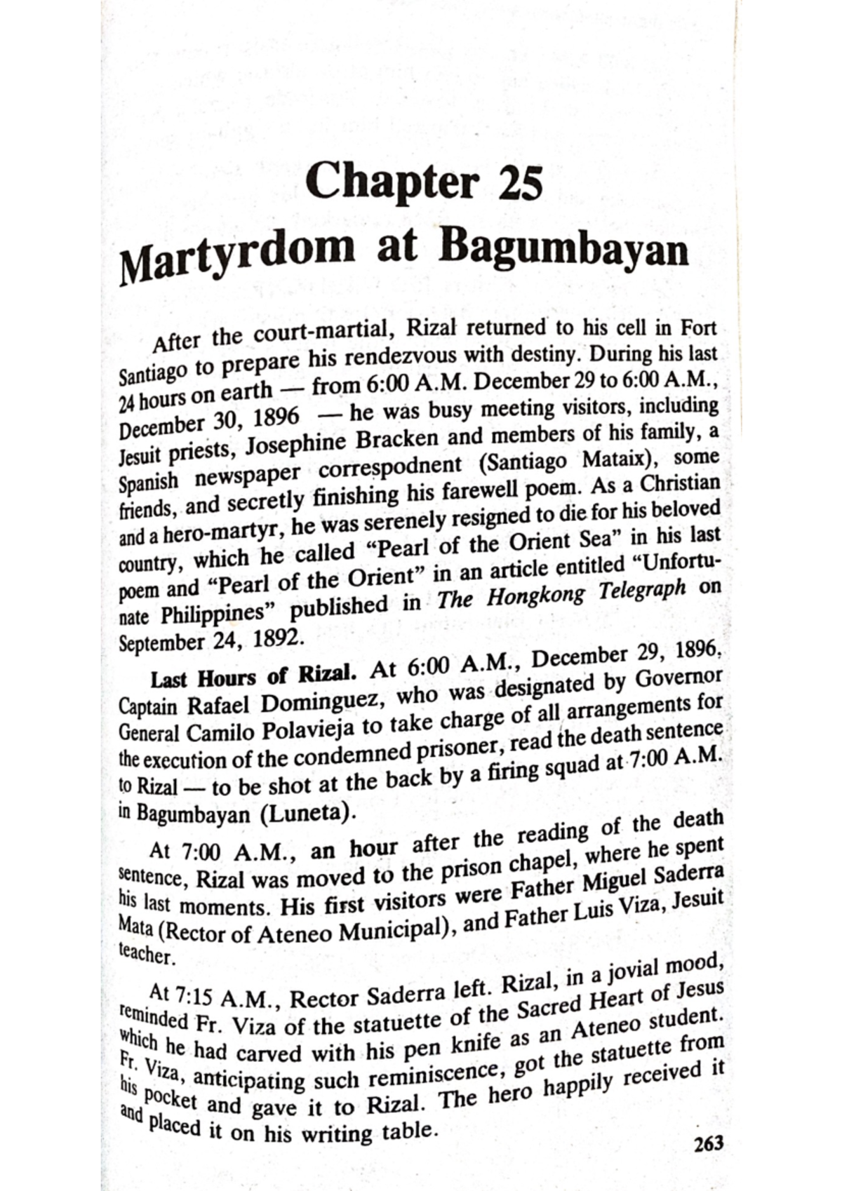 Rizal-Chapter-25 - Rizal - Bsed filipino - Studocu