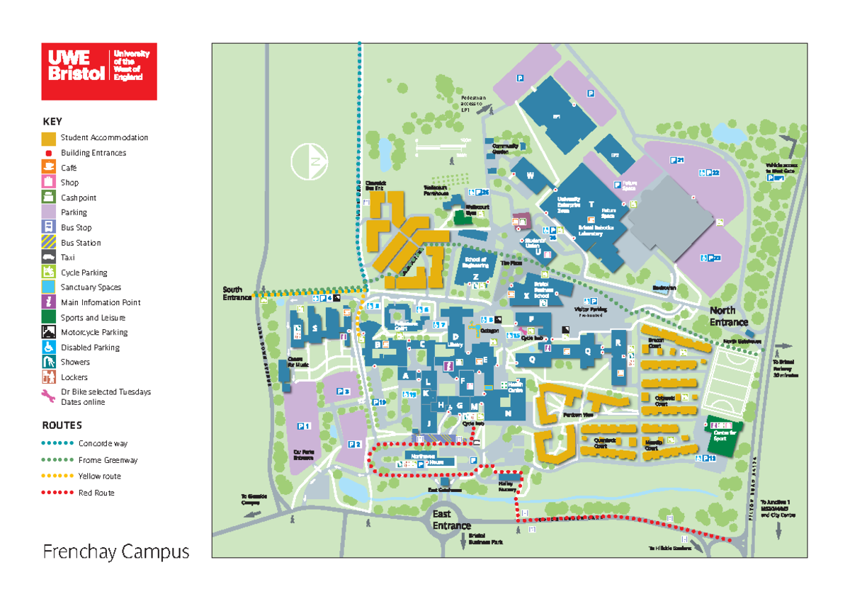 thethethethethethethethe - Pedestrian access to EP Pre-booked Frenchay ...