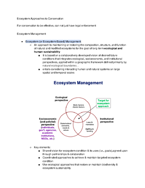 Conservation Values Ethics Economics - Conservation Values: Ethics ...