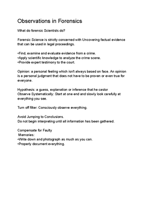 Types of Evidence Worksheet - Classification of Evidence Evidence ...