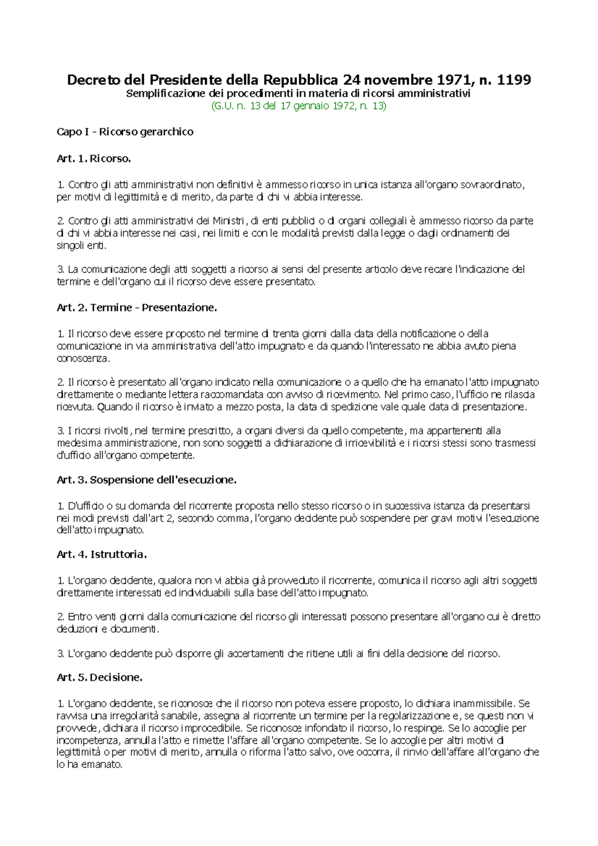 d-p-r-n-1199-1971-d-p-r-n-1199-1971-utile-per-il-ripasso-della