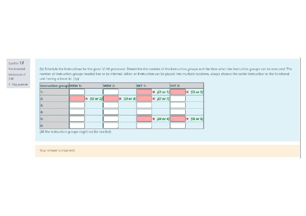 Computer Architectures - Questions - Számítógépes architektúrák - Studocu