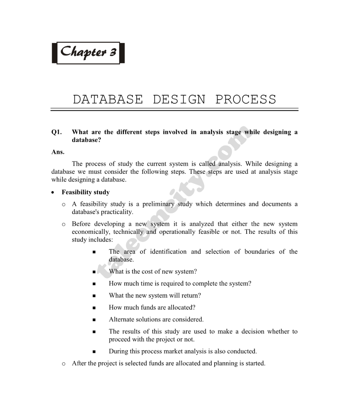 2nd Year Computer Notes Ch-3(taleemcity - Computer Science - Studocu