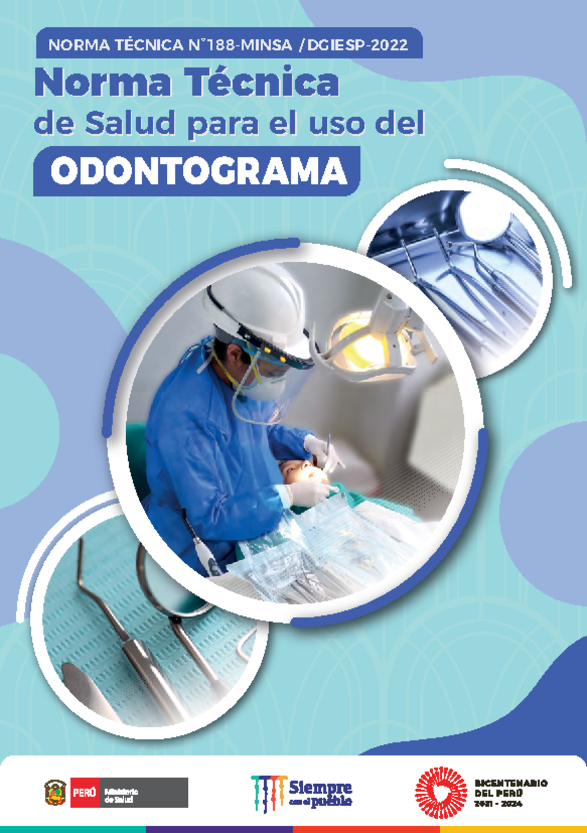 Minsa Norma Tecnica USO DE Odontograma Actualizada AL 2022 RM 559-2022 removed (1) removed - Studocu