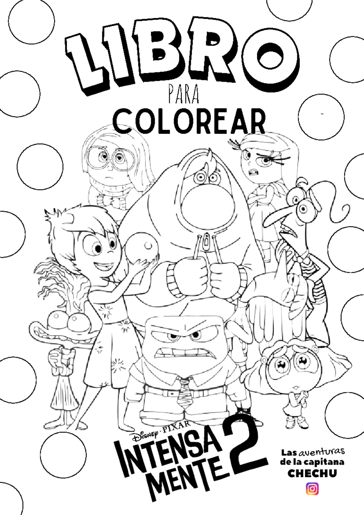 Colorea intensamente - Caligrafia - Temas Selectos de Biología - L I B ...