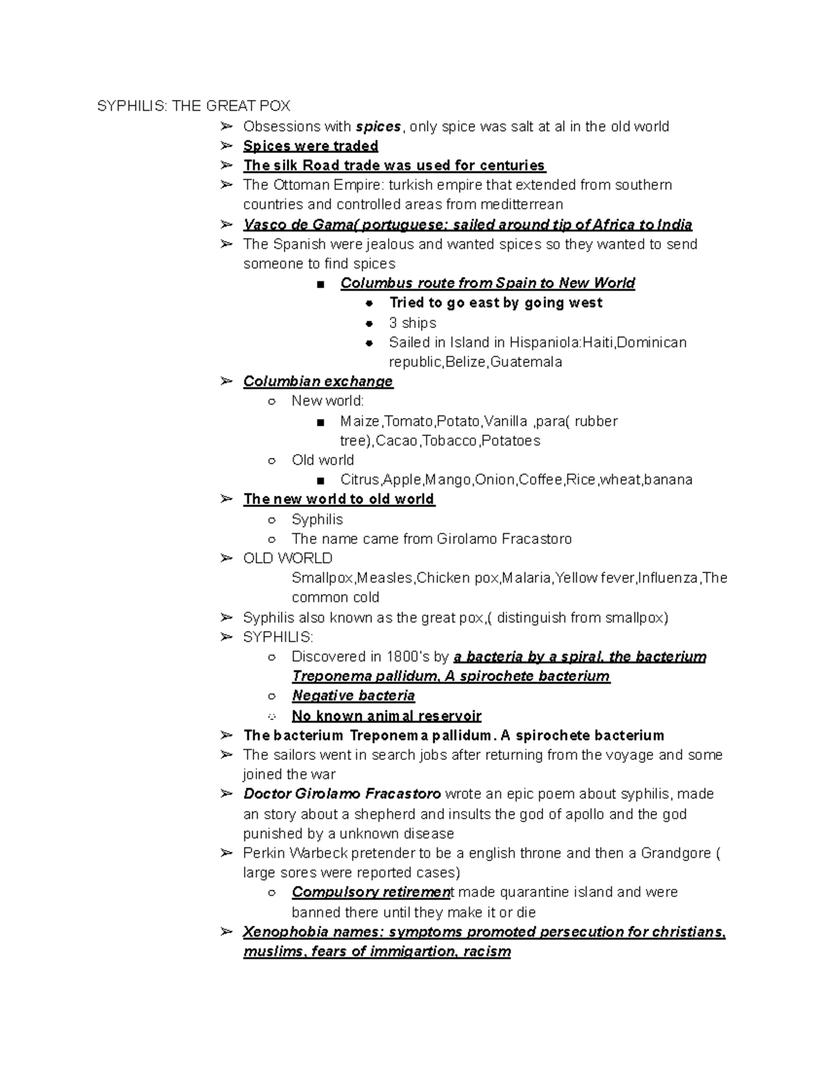 Syphilis The great Pox - Dr. Logna - SYPHILIS: THE GREAT POX Obsessions ...