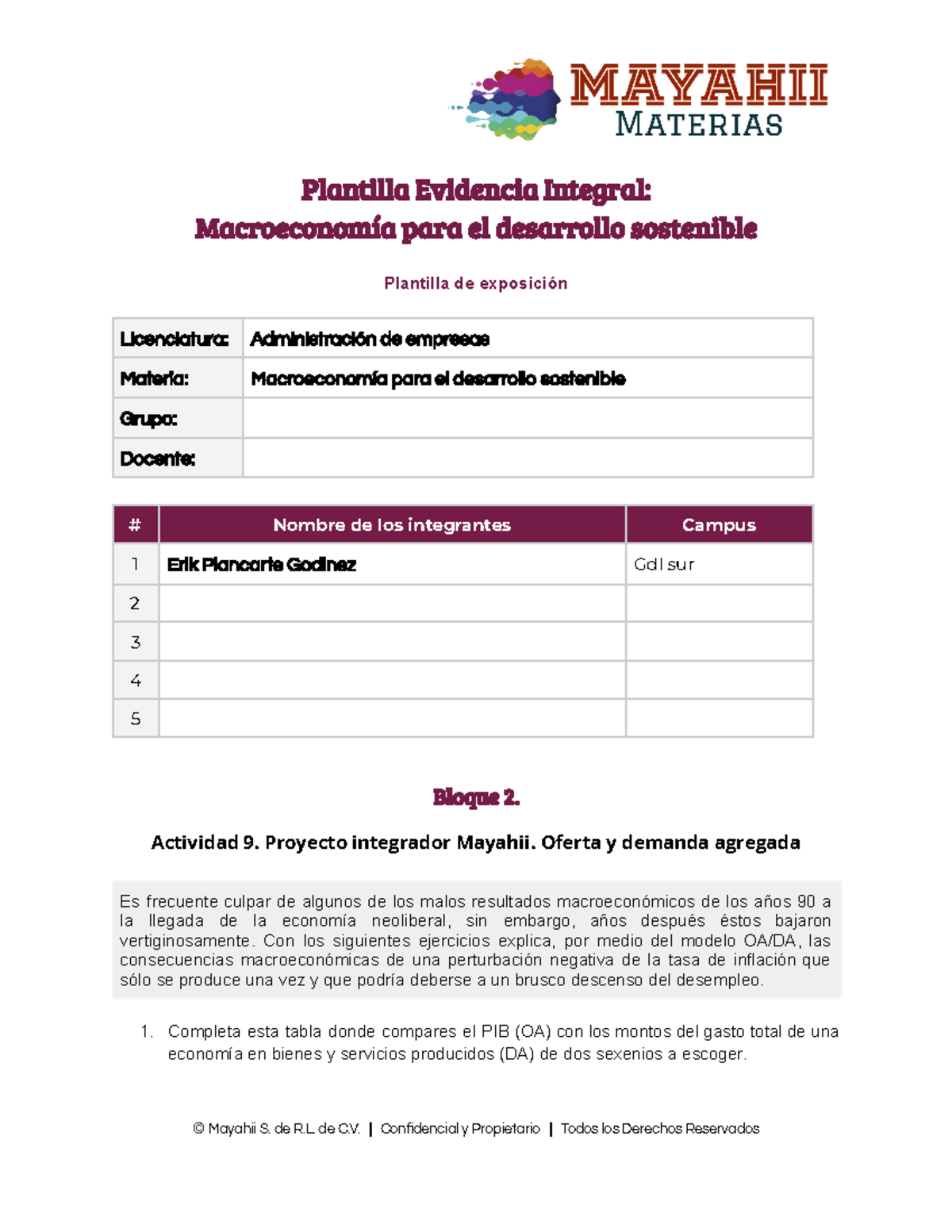 Copia de Plantilla Evidencia Integral Macroeconomía para el desarrollo ...