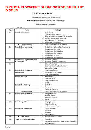 Basic Electronics Notes - MINISTRY OF EDUCATION CERTIFICATE IN ...