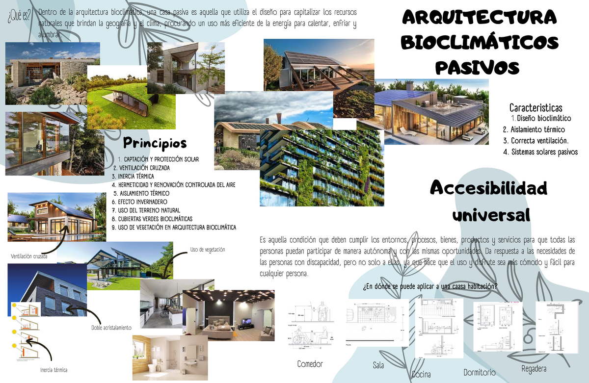 Arquitectura Bioclimáticos Pasivos - 1ÓN Y PROTECCIÓN SOLAR 2 ...