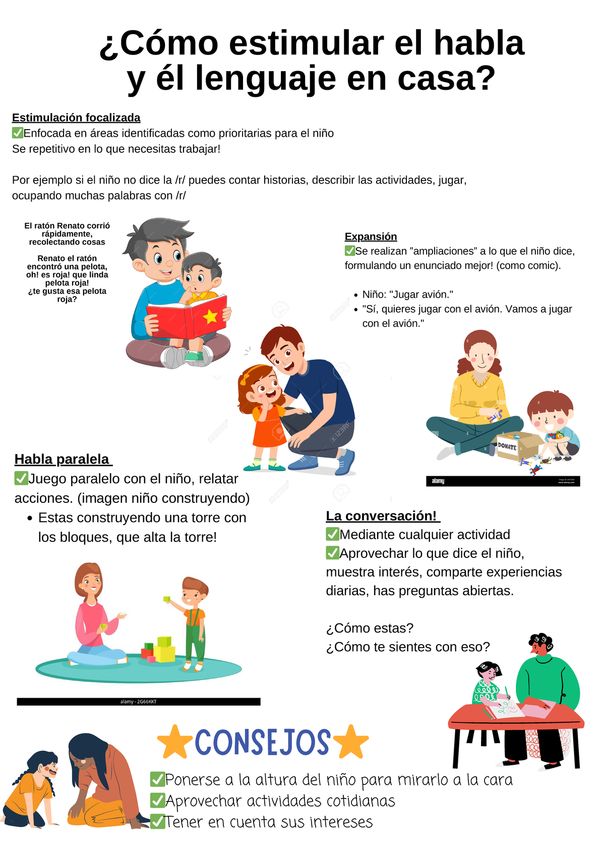 ¿Cómo estimular el lenguaje en casa - ¿Cómo estimular el habla y él ...