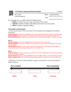 Topic 4 International Trade 2024 - ECONOMICS NOTES TOPIC 4 ...