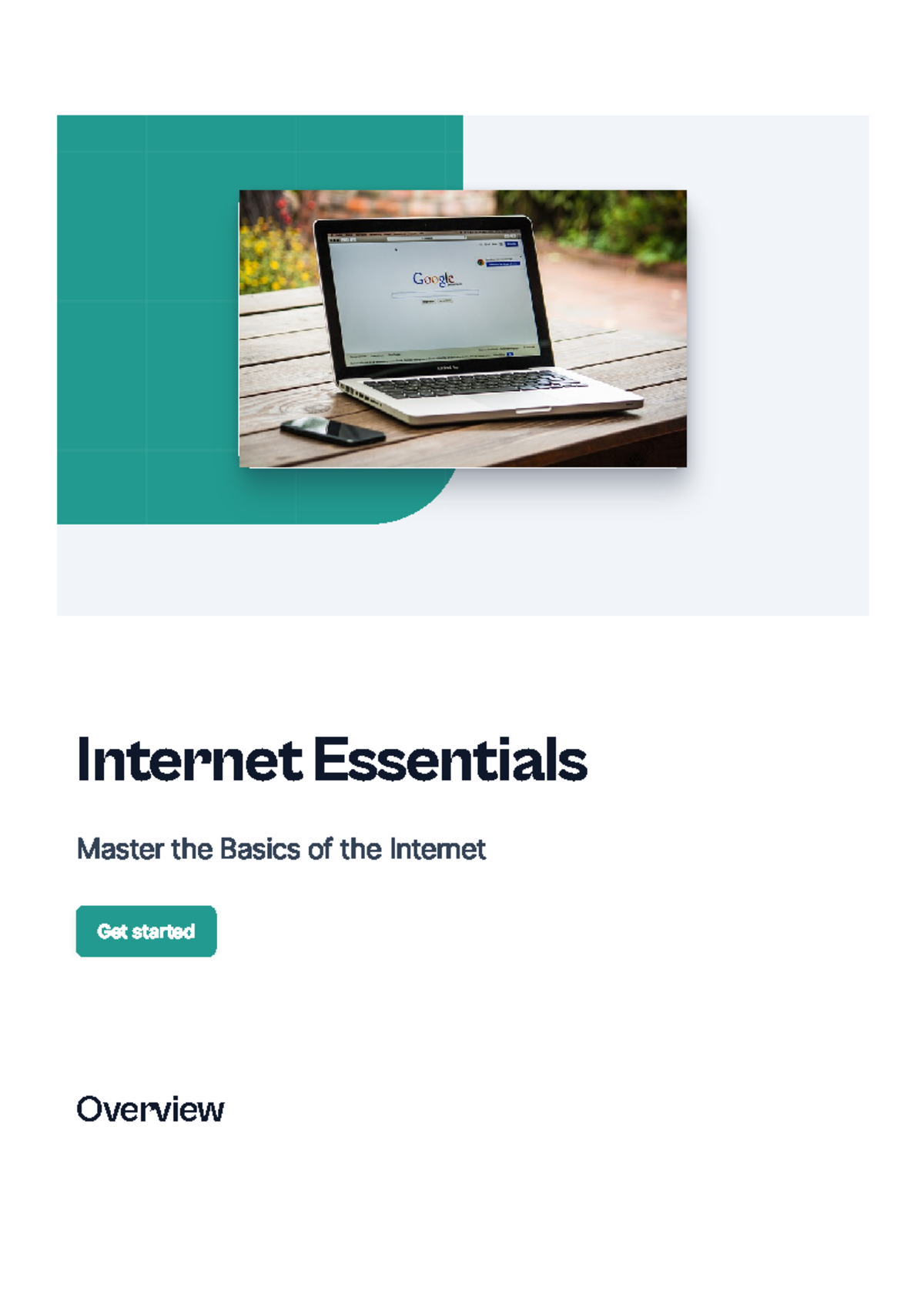 Internet-essentials - sirve mucho, me saque 10 - Internet Essentials Master the Basics of the ...