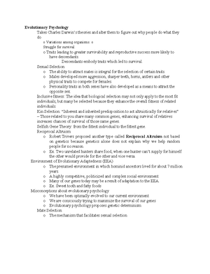 Concept map Motivation and Emotion Psychology - CONCEPT MAP MOTIVATION ...
