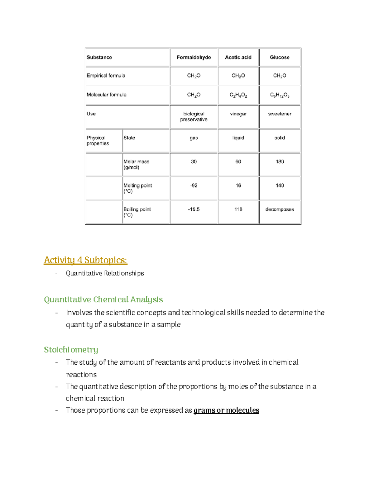 114 - ignore - Activity 4 Subtopics: - Quantitative Relationships ...