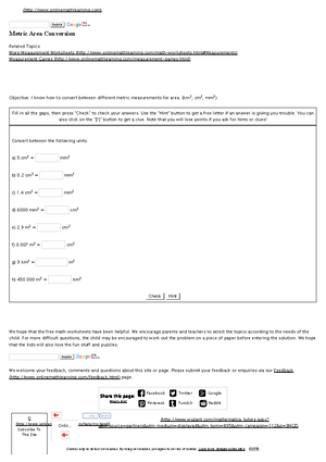 Metric Weight Conversion worksheet - Search Search OML-IZ Search M e t ...