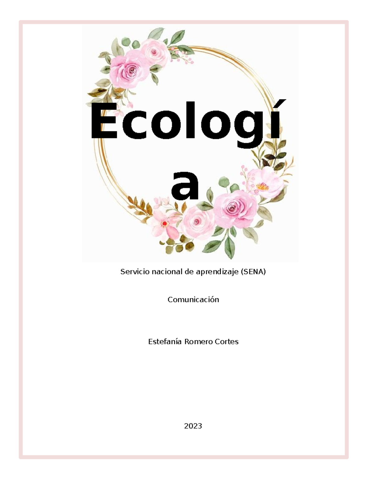 Comunicacion Ensayo - clsdckdcelceocfmemdfeldel ckdld kerklr gf ...