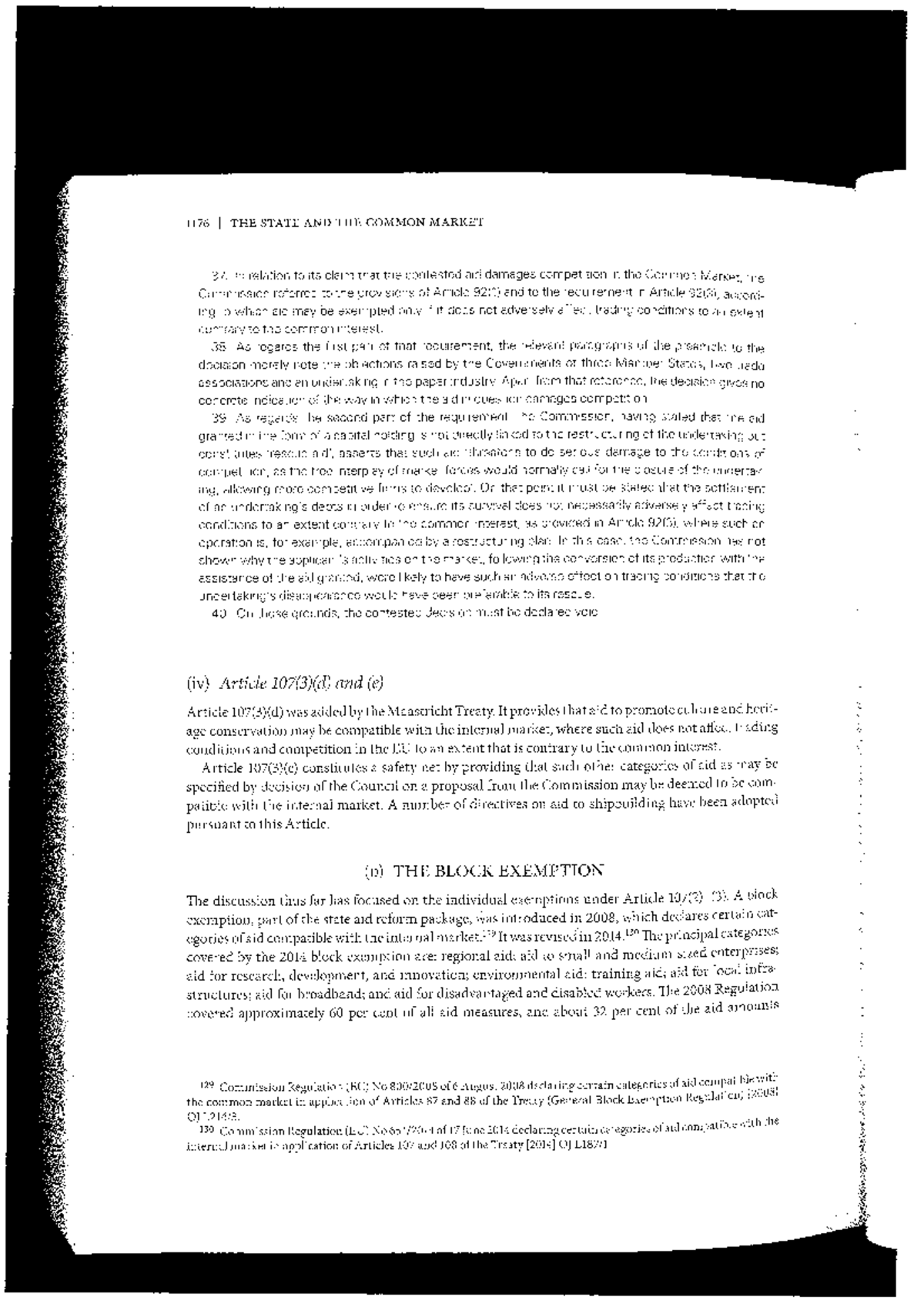 Craig & De Burca 2021 pp1176-1189 - ll 76 I THESTATEANDTHECOMMONMARKET ...