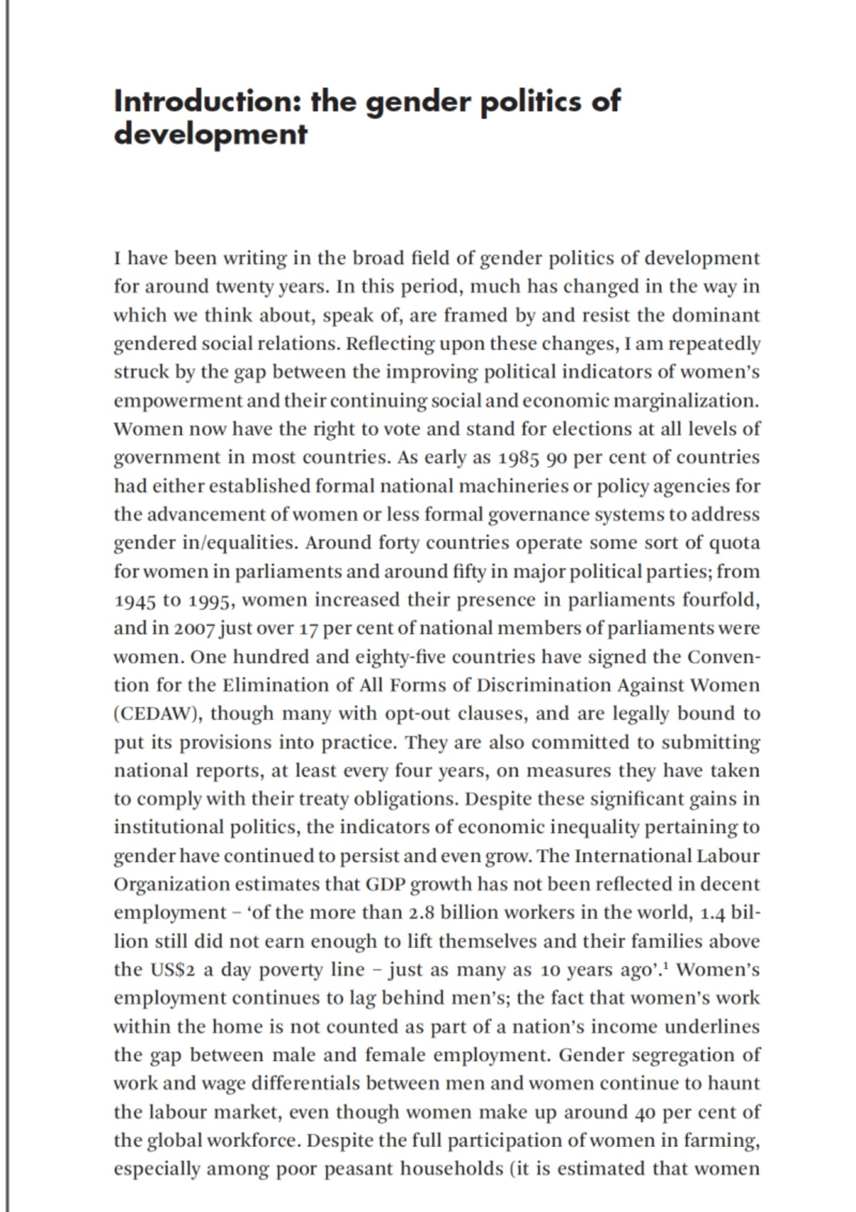 GD 2 Rai The Gender Politics - Introduction: the gender politics of ...