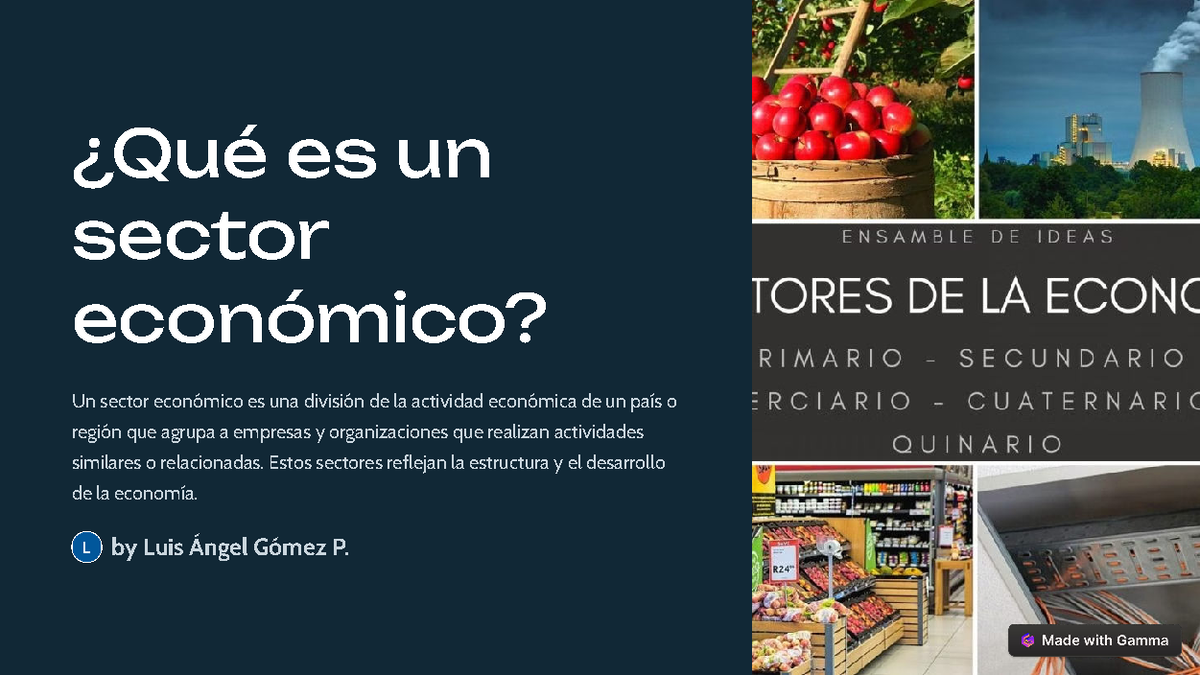 Que es un sector economico - ¿Qué es un sector económico? Un sector ...