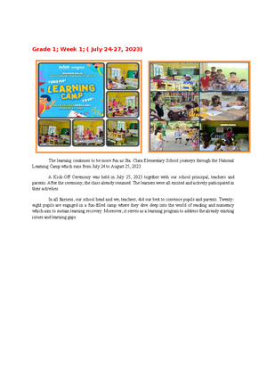 Q1 WS GMRC 4 Lesson 3 Week 4 - IMPLEMENTATION OF THE MATATAG K TO 10 CURRICULUM Kuwarter 1 ...