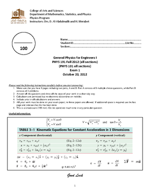 Data Booklet 2025 - Physics data booklet For use during the course and ...