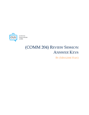 Assignment 08-Solution-ENSC 204 - Student Name: Solution SFU ID#: Notes ...