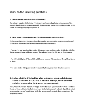 CA Week10 Tutorial (CH07) - CARC103 Week 10 Tutorial – Input/Output ...