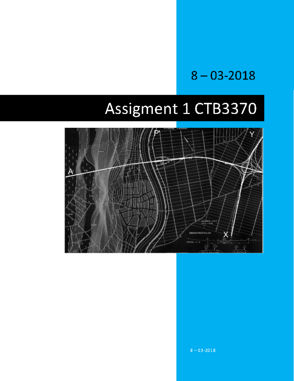 Geometric design verslag final - Warning: TT: undefined function: 32 Warning: TT: undefined ...