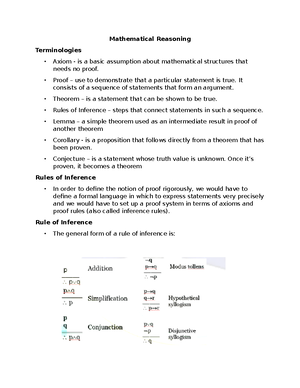 Counting Methods and Principles(Week7 Lecture Notes) - Lecture Notes ...