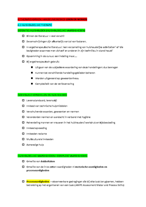 Methodiek Lo Les 2 - les 2 - Methodiek Lo Les 2 Samenvatting les 1 ...