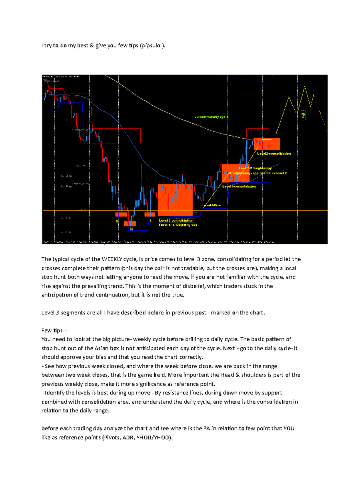 MM level counting - Notes - I try to do my best & give you few tips ...