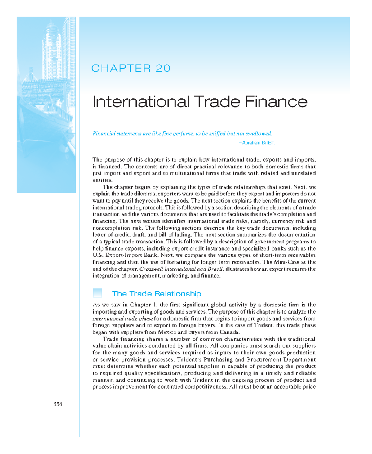 Multifunctional Finance Management-145 - 556 International Trade ...