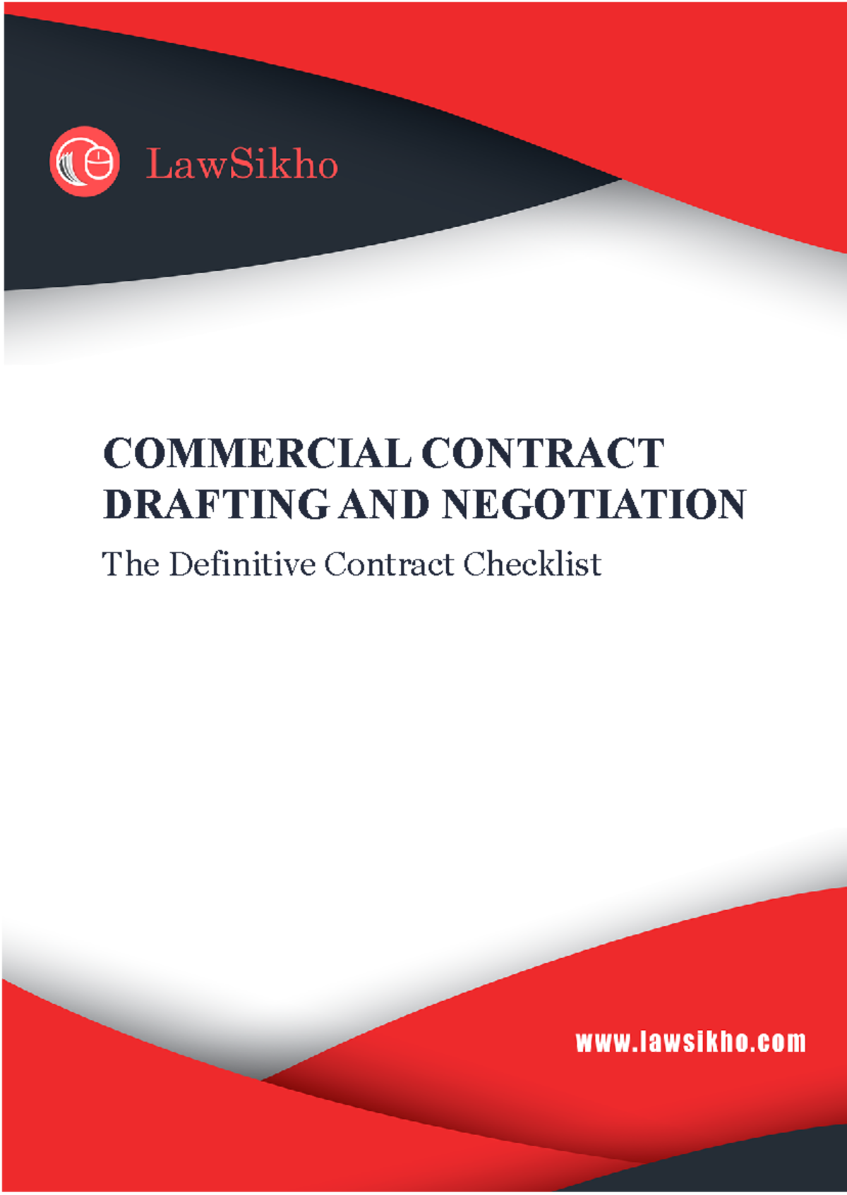 Sample contract drafting checklist - COMMERCIAL CONTRACT DRAFTING AND ...