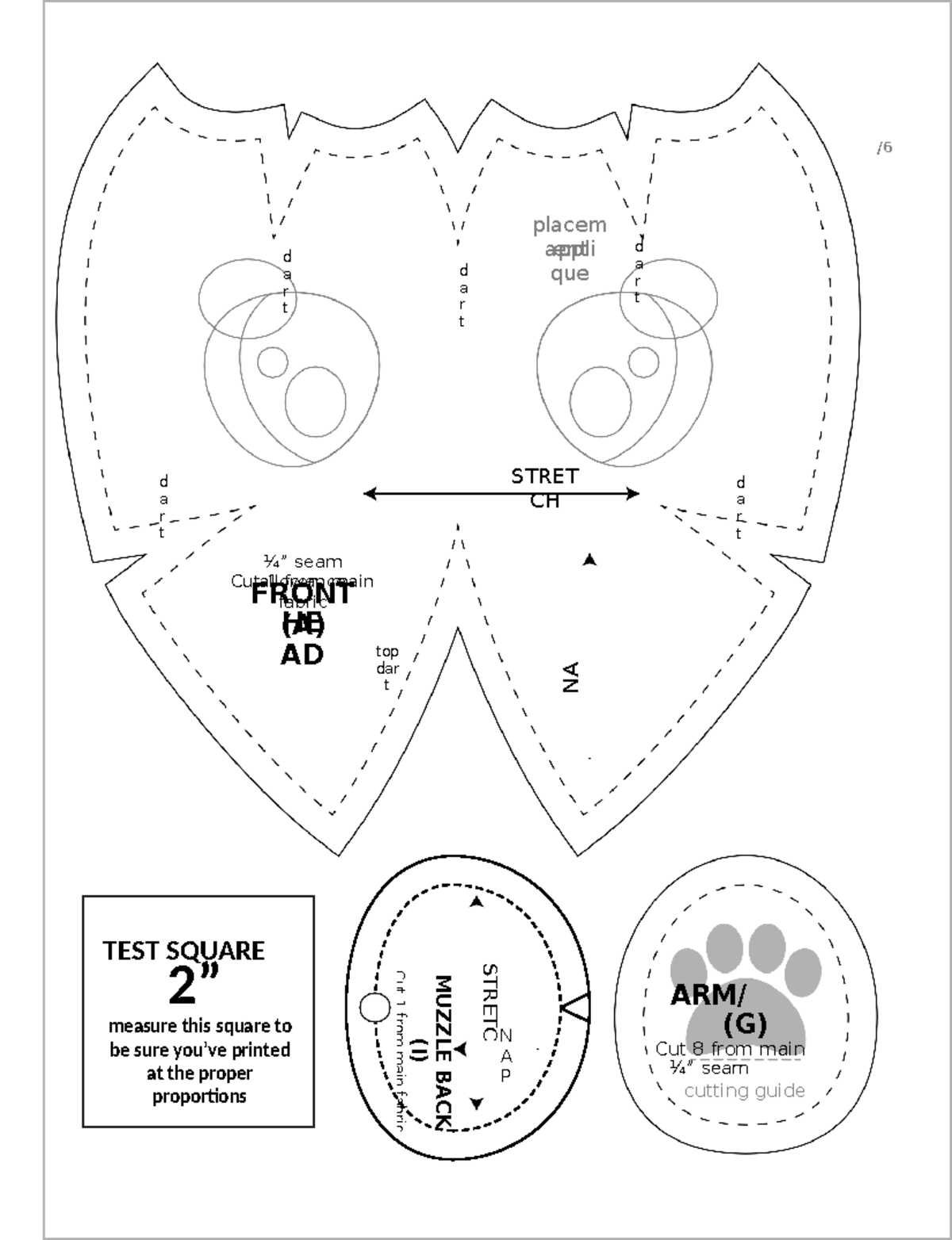 OSO Polar - TEST SQUARE measure this square to be sure you’ve printed ...