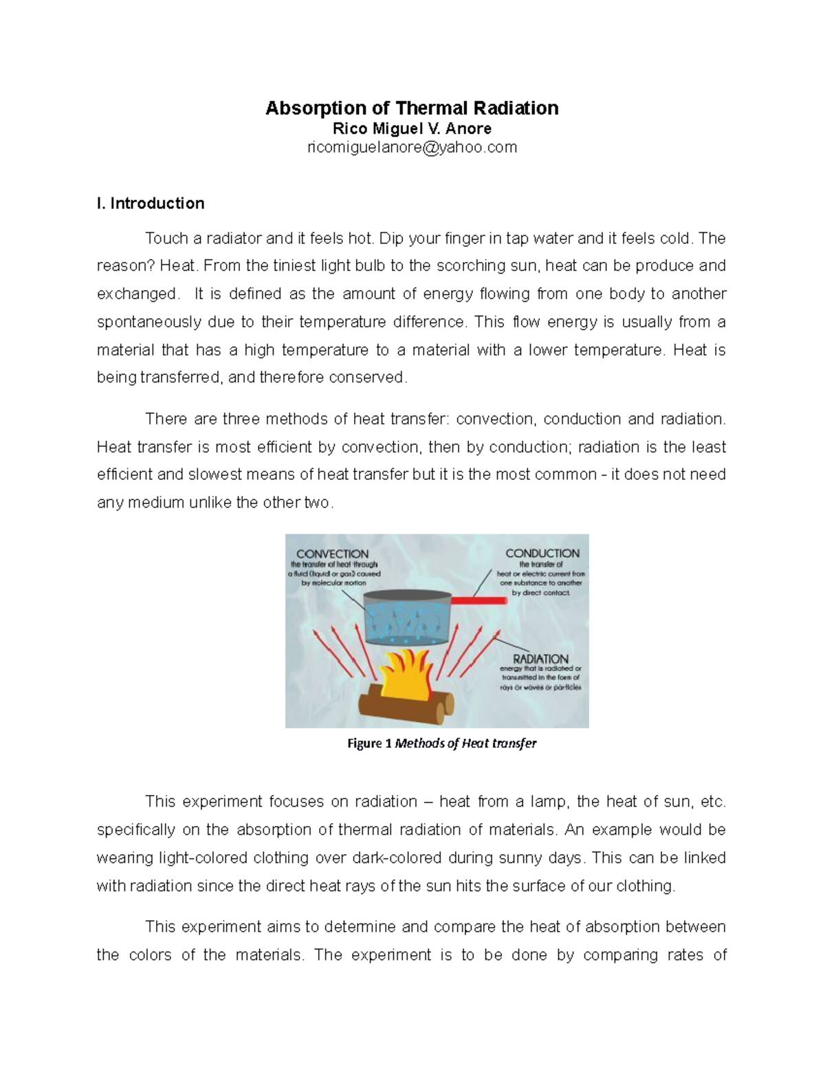 Absorption of Thermal Radiation - Anore ricomiguelanore@yahoo I ...