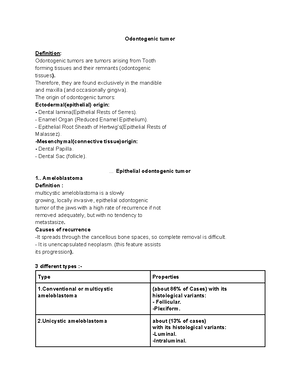 Cyst mcq 2022 with answers - Odontogenic Cysts (MCQ) True or false 1. Unicystic ameloblastoma is ...