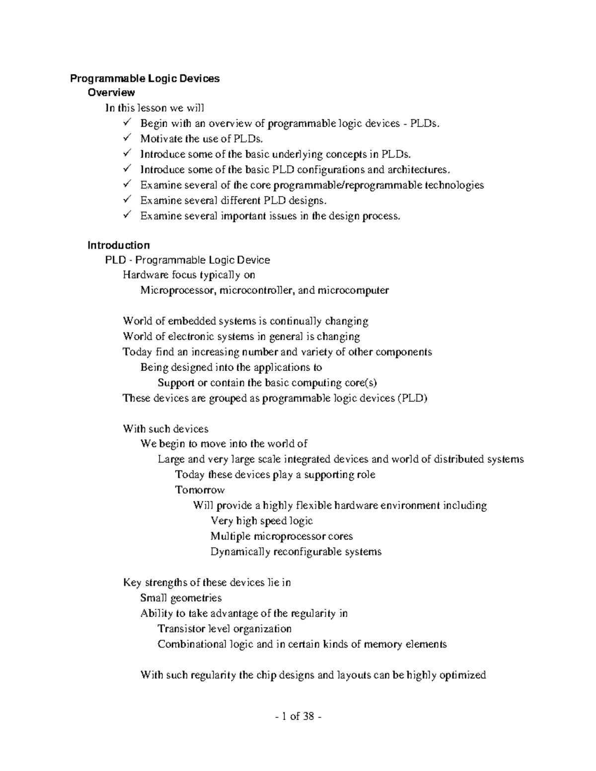 PLD0 Valuable Programmable Logic Devices Overview In This Lesson We pld0-valuable-programmable-logic-devices-overview-in-this-lesson-we