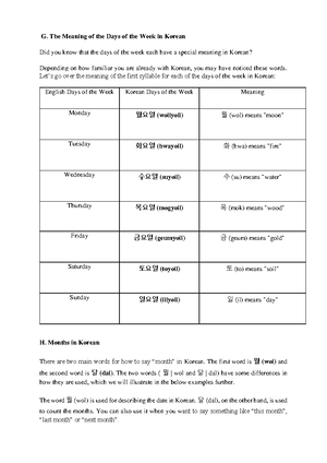 Module 1 - Foreign Language Nihongo / Japanese - OBJECTIVES: At the end of the chapter, the ...