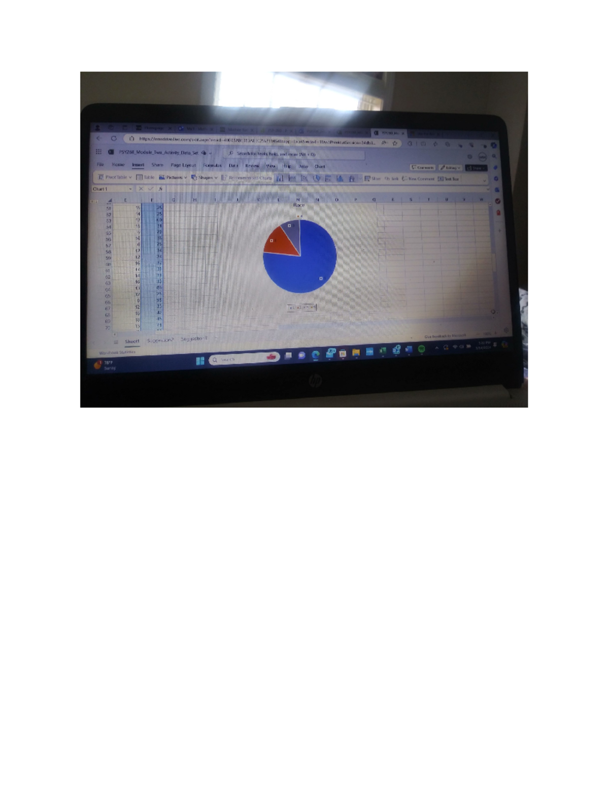 Module Two Activity psy-260 - Psy 260 - Studocu
