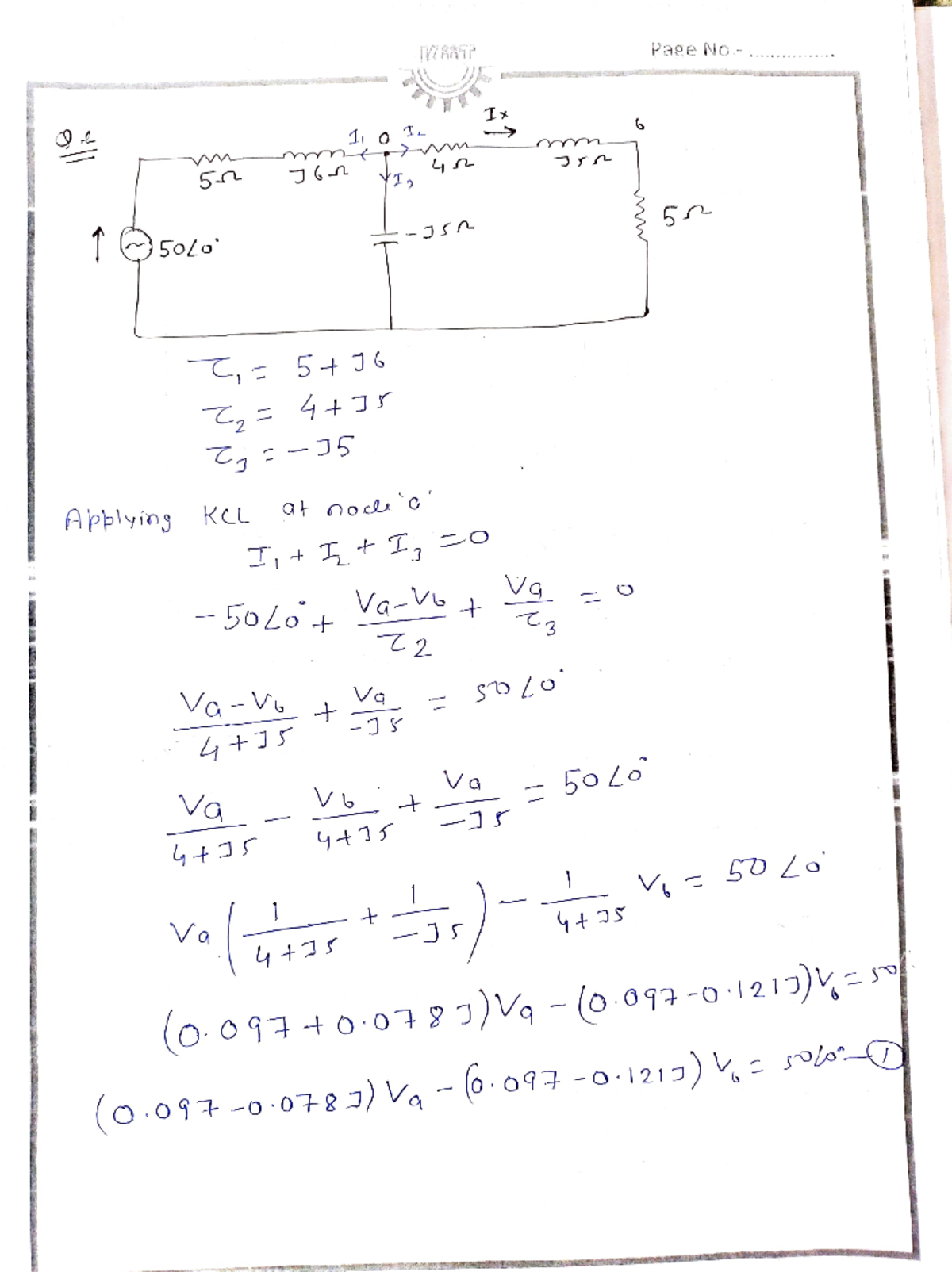 NT assignment 2 - Signals and Networks - Studocu